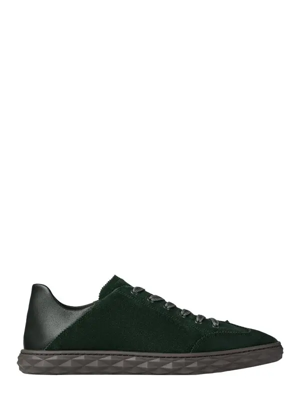 JIMMY CHOO Diamond Flex Low-top Trainers - V British Green