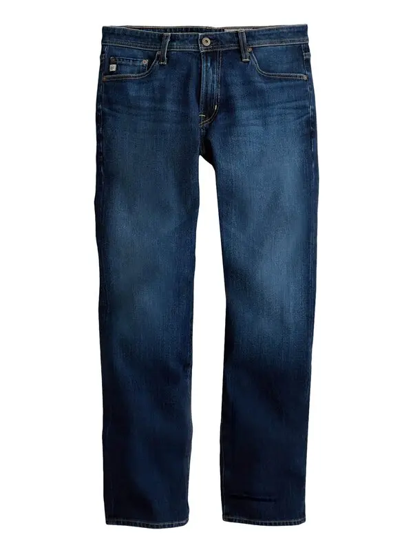 Ag Graduate 360 Stretch Denim Straight-leg Jeans - Bellingham