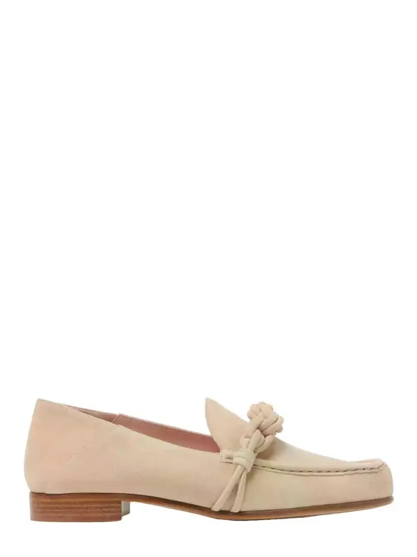 Fabiana Filippi Knotted Loafers - Neutrals