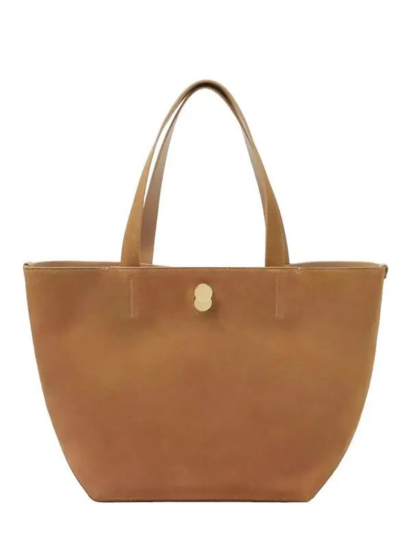Fabiana Filippi Medium Eclissi Tote Bag - Brown