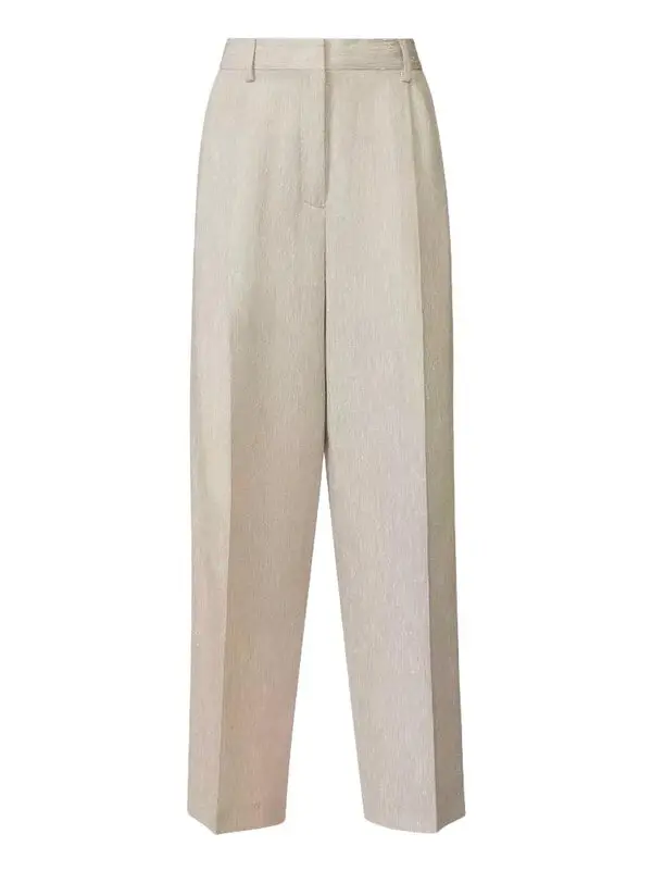Fabiana Filippi Wide Leg Trousers - Neutrals