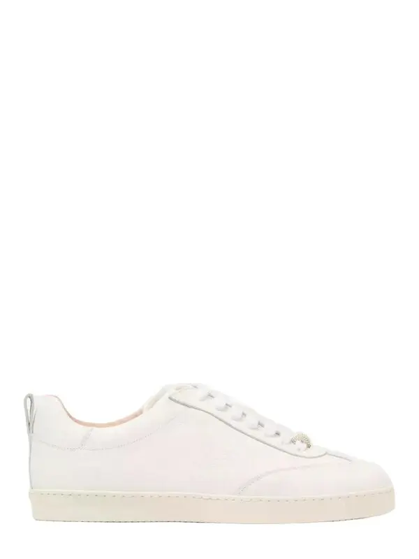Fabiana Filippi Embellished Detail Sneakers - White