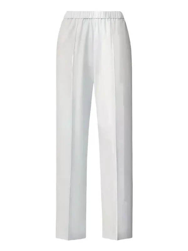 Fabiana Filippi Elasticated-waist Trousers - Blue