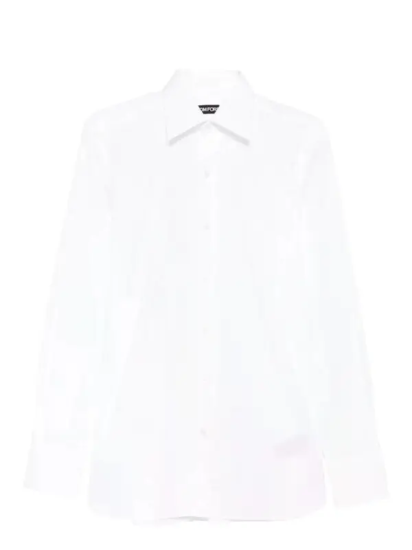 TOM FORD Buttoned Shirt - White