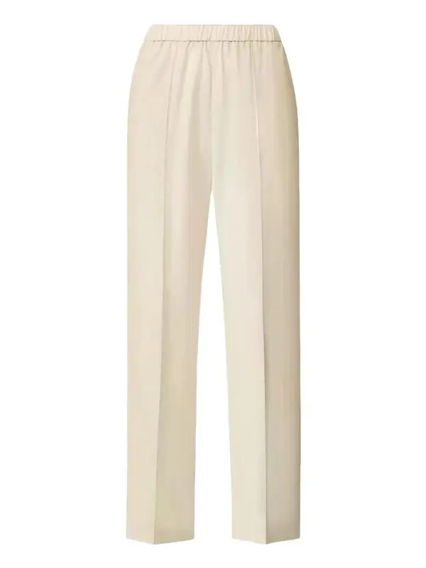Fabiana Filippi Elasticated Waistband Trousers - Neutrals