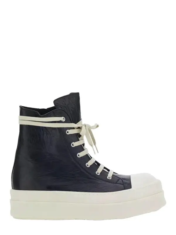 Rick Owens Lace-up Platform Sneakers - Black