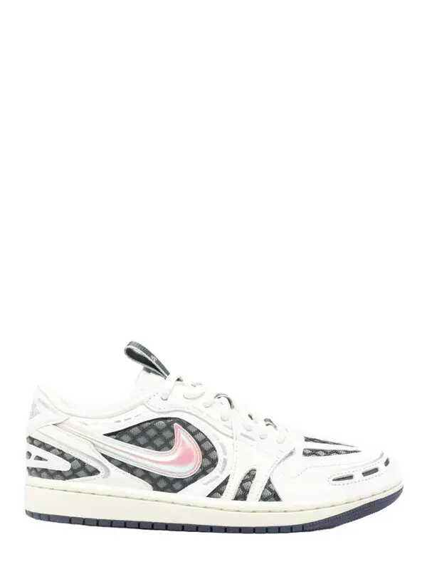Nike Logo-detail Sneakers - White
