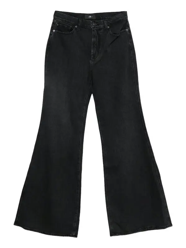 SEVEN Flared Jeans - Black