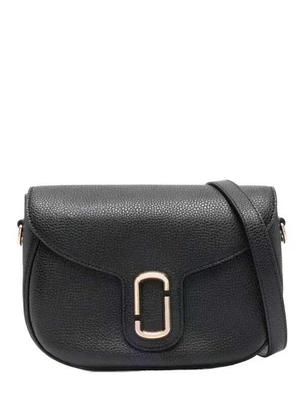 Marc Jacobs Logo-hardware Shoulder Bag - Black