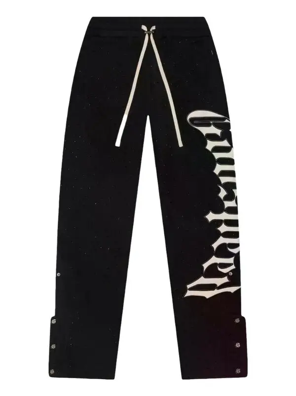 GODSPEED Logo Sweatpants - Black