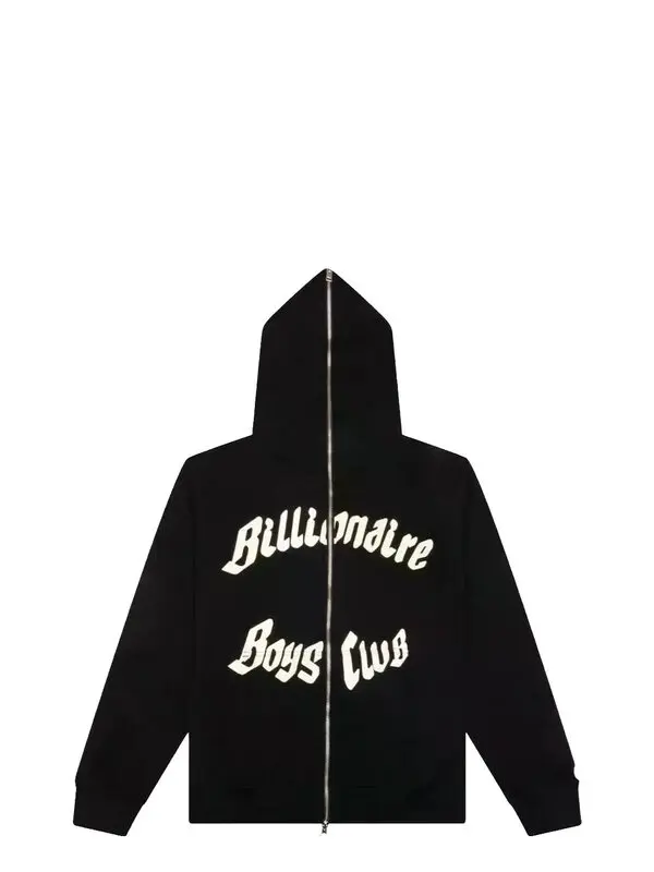 BILLIONAIRE BOYS CLUB Karat Zip-up Hoodie - Black