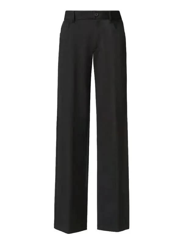 Fabiana Filippi Jersey Trousers - Black