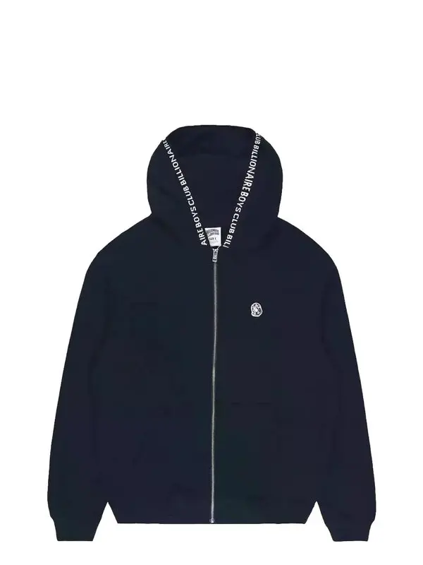 BILLIONAIRE BOYS CLUB Orbit Zip-up Hoodie - Black