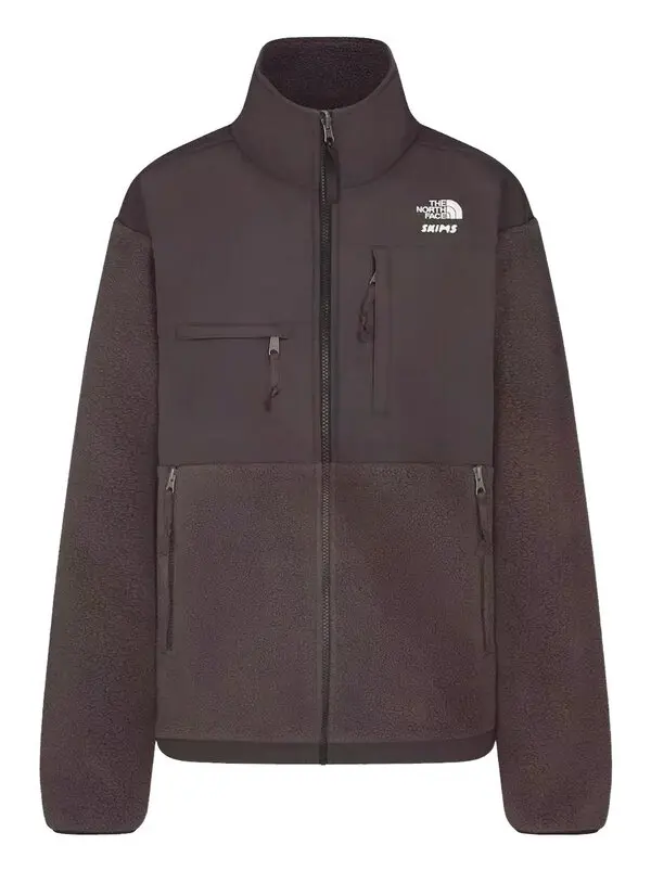SKIMS X The North Face 1995 Denali Zip-up Jacket - Brown