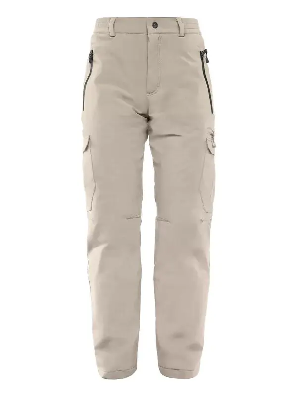 ROBERTA TONINI Gilles Zipped-pockets Trousers - Neutrals