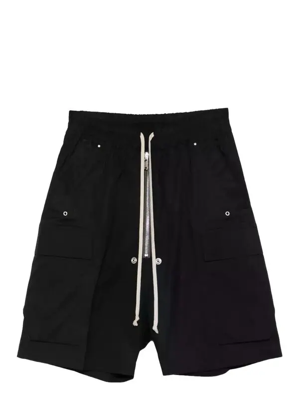 Rick Owens Cargo Bela Shorts - Black