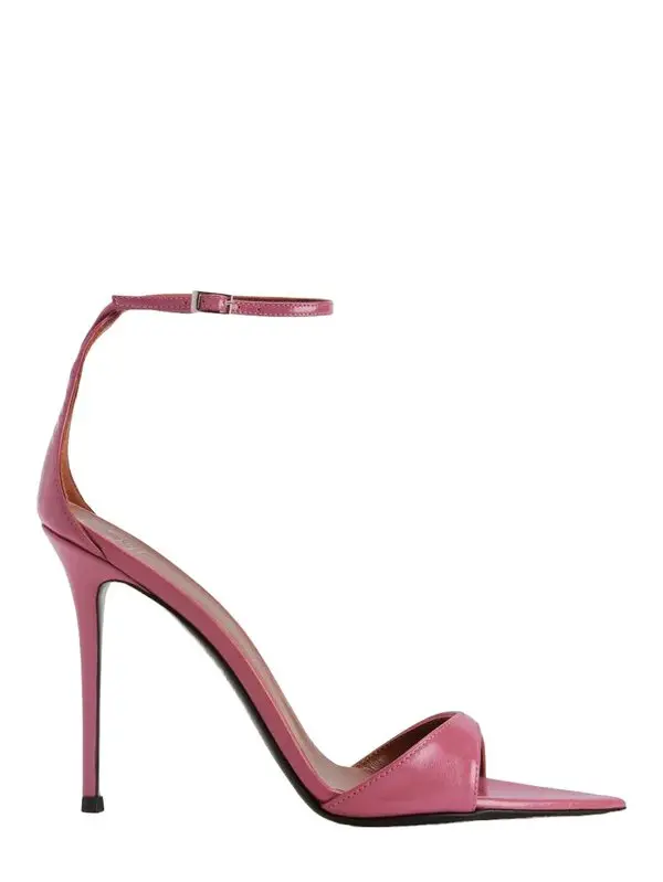 GIUSEPPE ZANOTTI Pointed-toe Stiletto Sandals - Pink