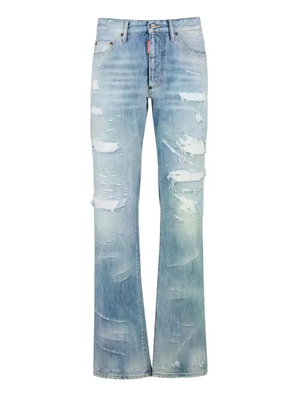 Dsquared2 Ripped Jeans - Blue
