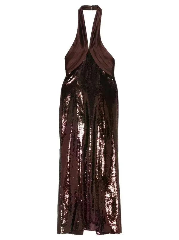 Retrofete Tamra Maxi Dress - Brown