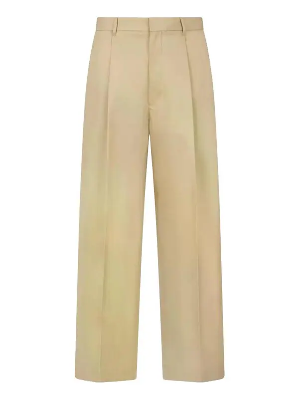 Dsquared2 Belt-loops Pleated Trousers - Neutrals