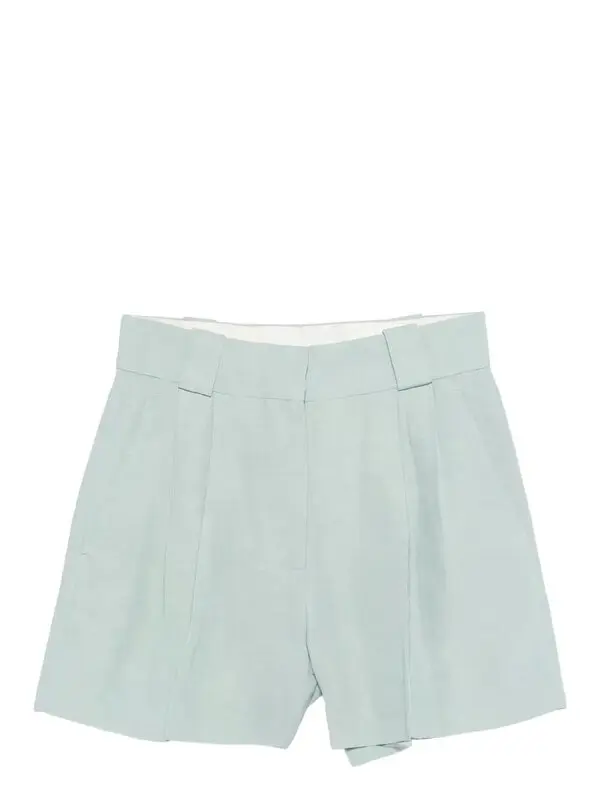 BLAZÉ MILANO Pleated Shorts - Blue
