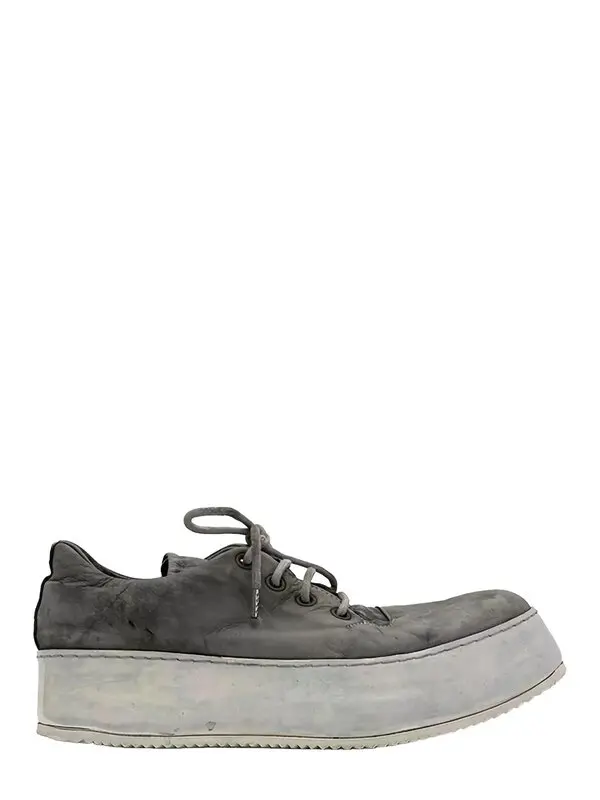 A DICIANNOVEVENTITRE Canua Lace-up Platform Sneakers - Grey