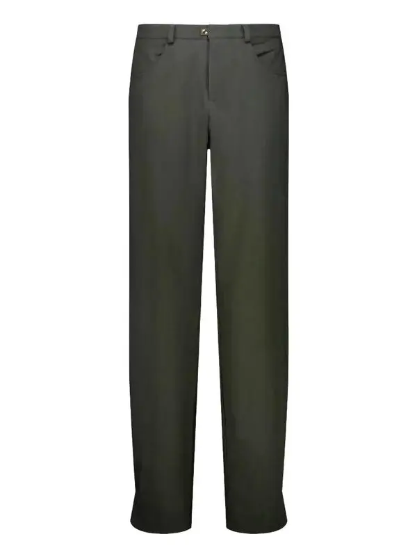 Paloma Wool Button-detail Trousers - Green