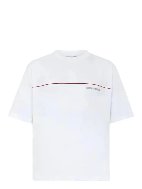 Dsquared2 Logo-detail T-shirt - White
