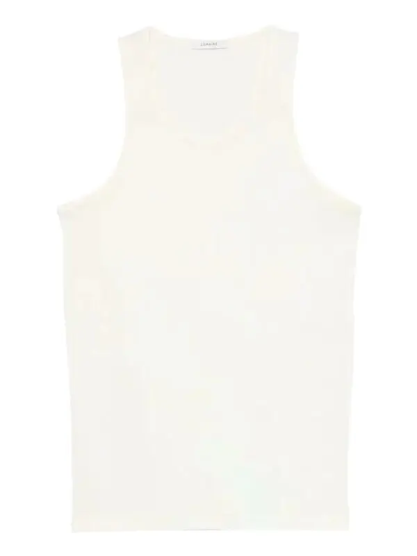 LEMAIRE Light-cream Tank Top - Neutrals