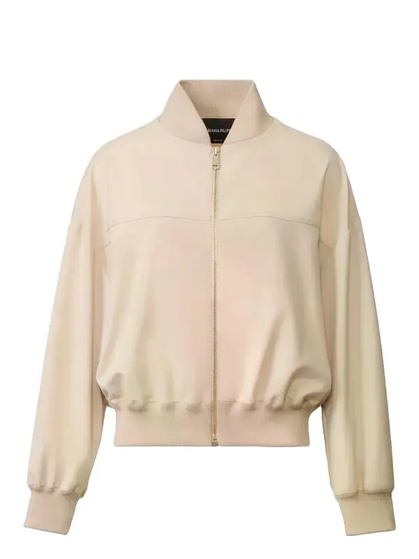 Fabiana Filippi Zip-up Jacket - Neutrals