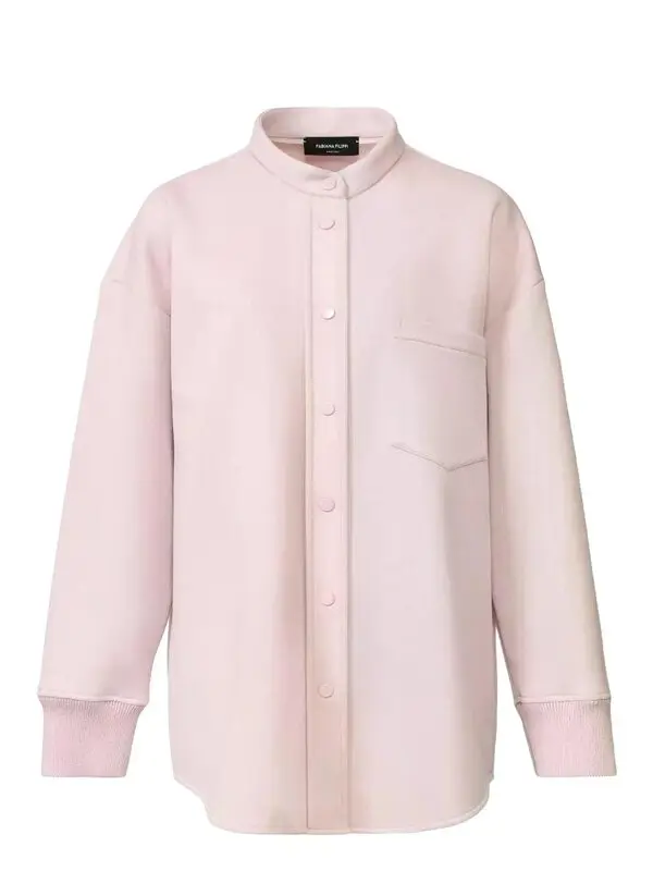 Fabiana Filippi Patch-pocket Button Shirt - Pink