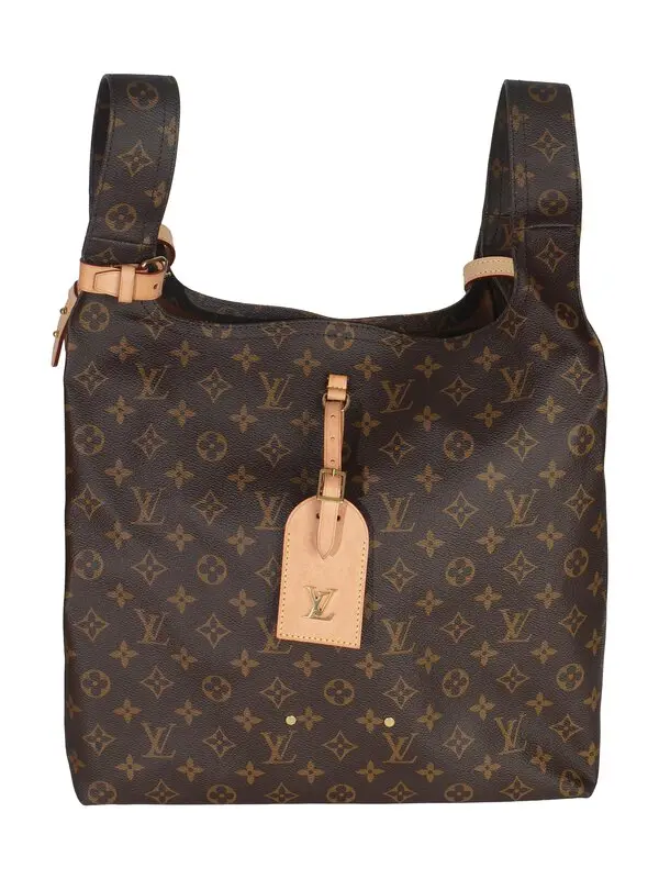 LOUIS VUITTON Monogram Canvas Atlantis Mm - Brown
