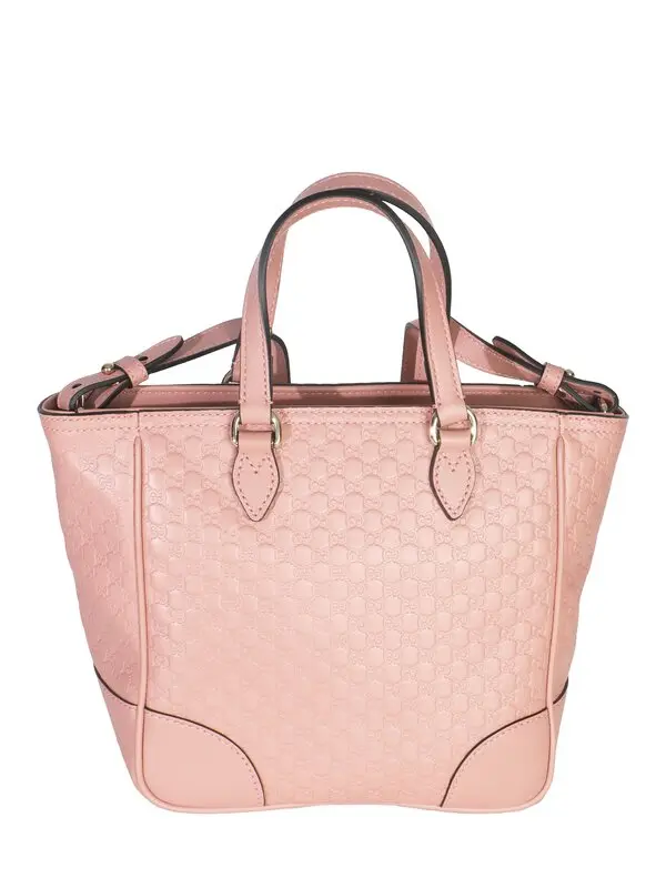 Gucci Soft Microssima Bree Tote - Pink