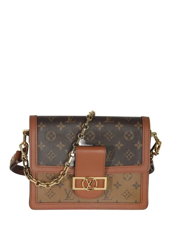 LOUIS VUITTON Dauphine Mm - Brown