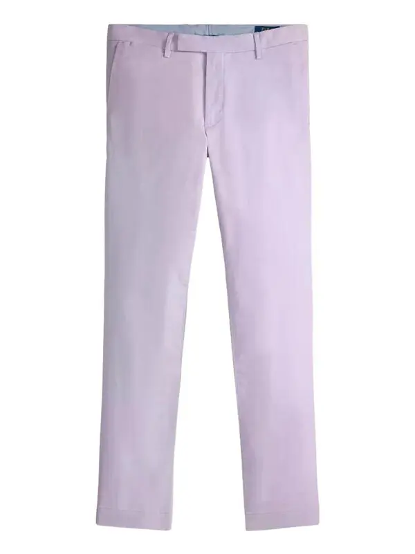 Polo Ralph Lauren Belt-loop Pocket Trousers - Purple