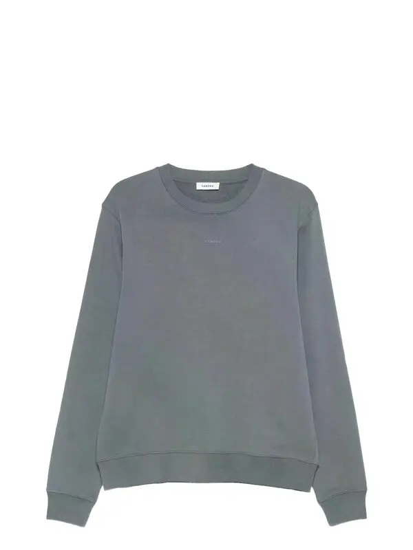 Sandro Logo Sweatshirt - Blue
