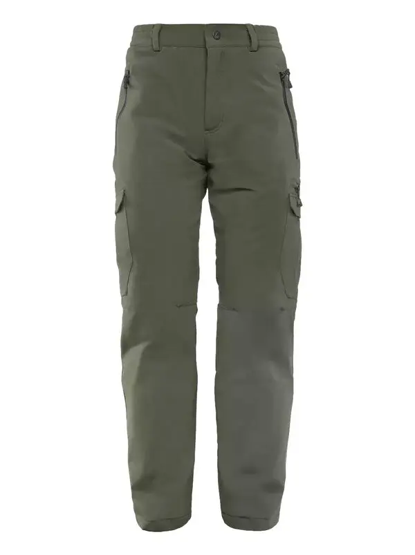 ROBERTA TONINI Zipped-pockets Ski Trousers - Green