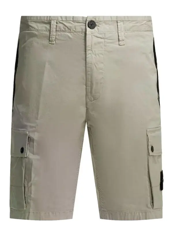 Stone Island Cargo Pocket Shorts - Neutrals
