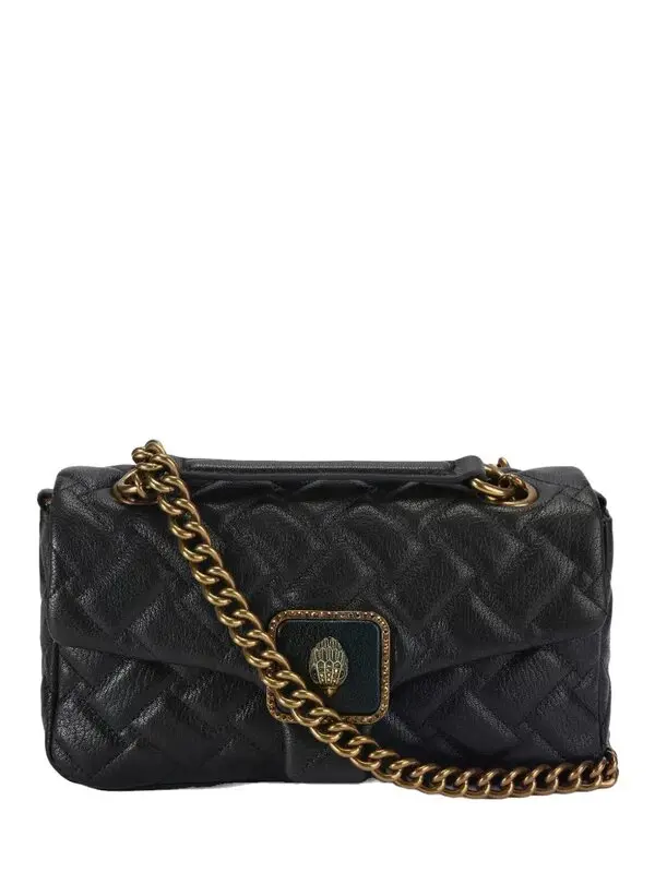 Kurt Geiger Pimlico Quilted Cross Body Bag - Black