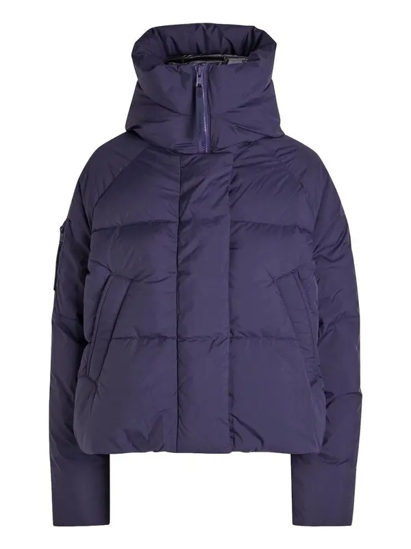 Canada Goose Chilliwack Quilted Hooded Jacket - Navy