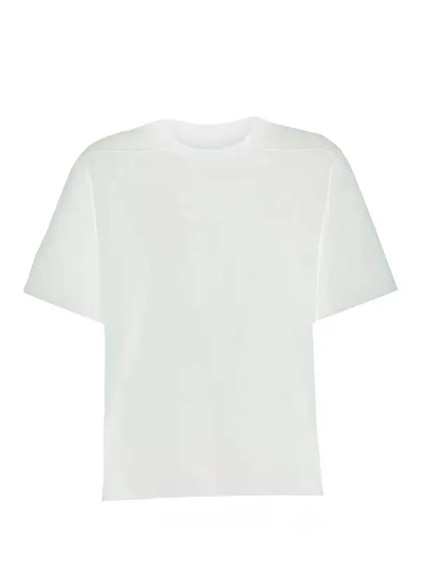Rick Owens Brad Shoulder-seam T-shirt - White