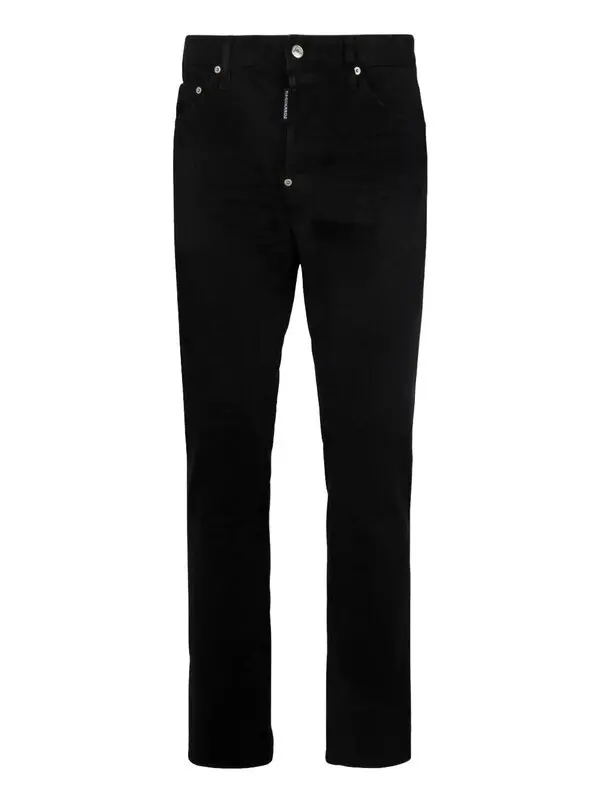 Dsquared2 Garment Dyed Jeans - Black