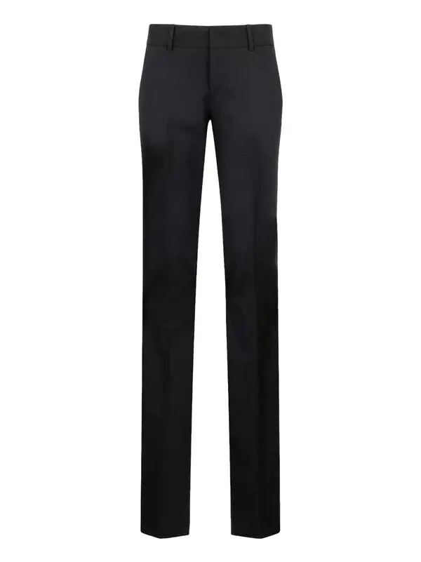Dsquared2 Belt-loops Trousers - Black