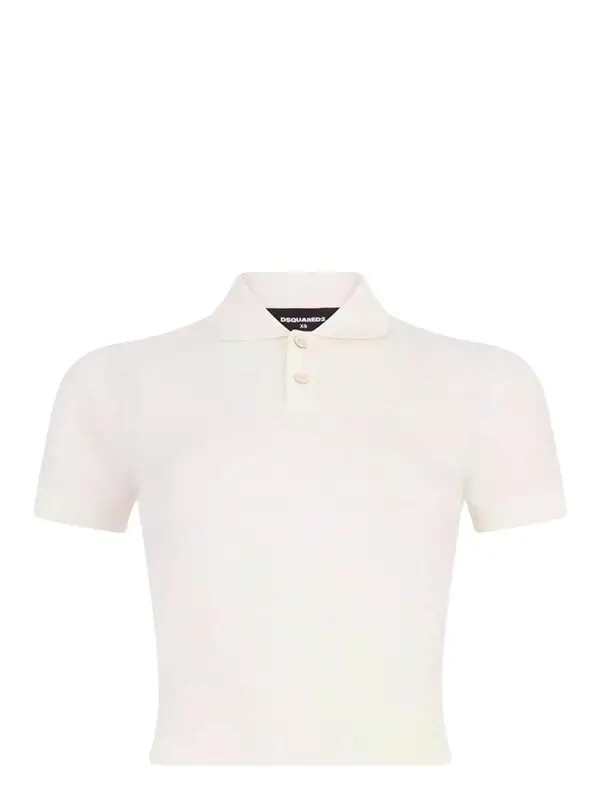 Dsquared2 Short-sleeve Polo Shirt - White