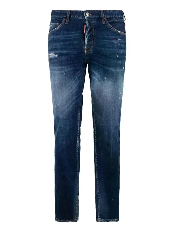 Dsquared2 Teddy Jeans - Blue