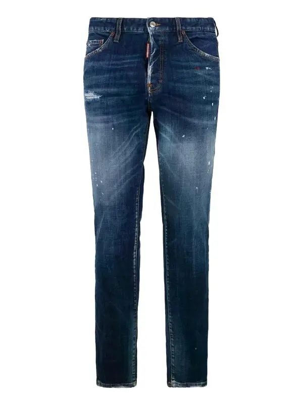 Dsquared2 Teddy Jeans - Blue