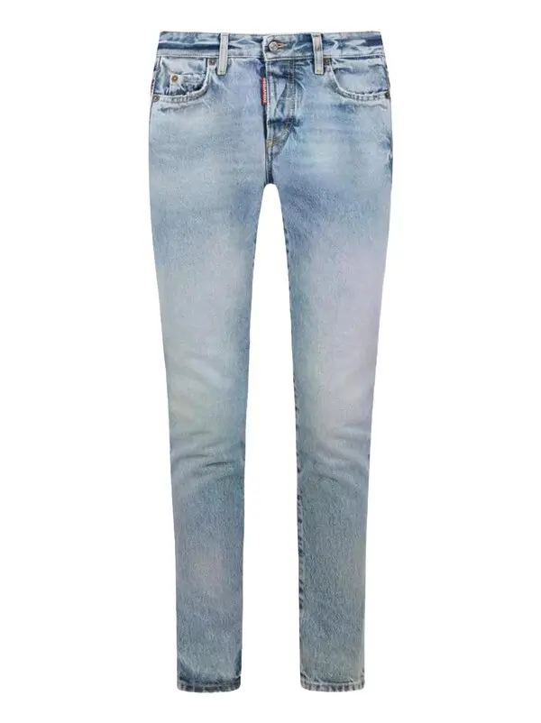 Dsquared2 Five-pocket Jeans - Blue