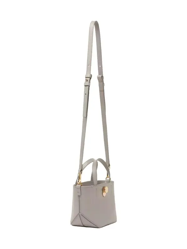 Fabiana Filippi Mini Eclissi Tote Bag - Grey