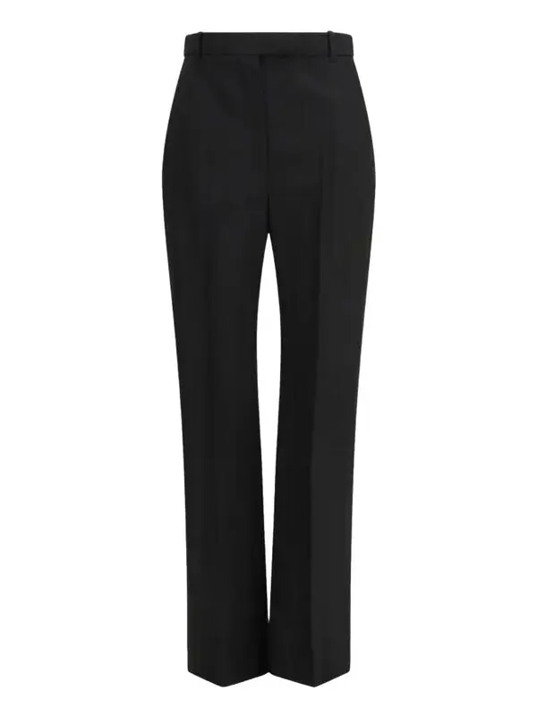 Alexander McQueen Tailored Skinny Trousers - Black