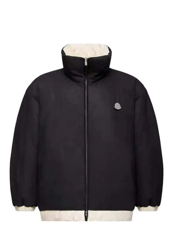 Moncler X Jil Sander Penguinone Logo-motif Panel Jacket - Blue